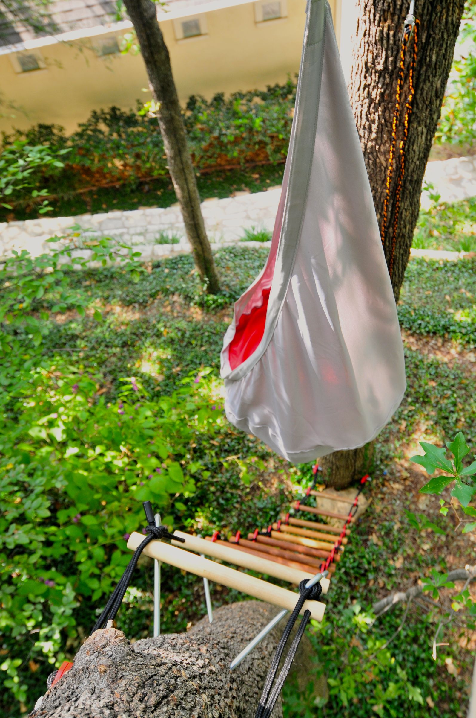 Cocoon Treehouse : 14 Steps (with Pictures) - Instructables