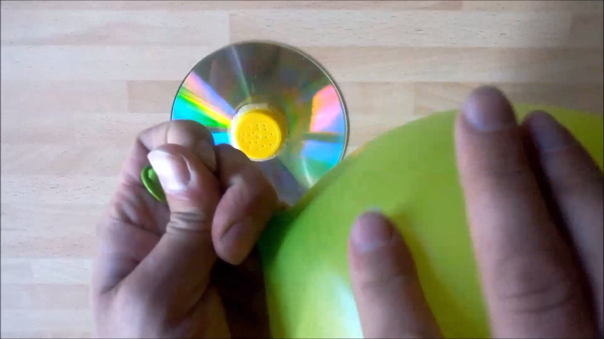 DIY Hovercraft Toy (using a CD) : 5 Steps - Instructables