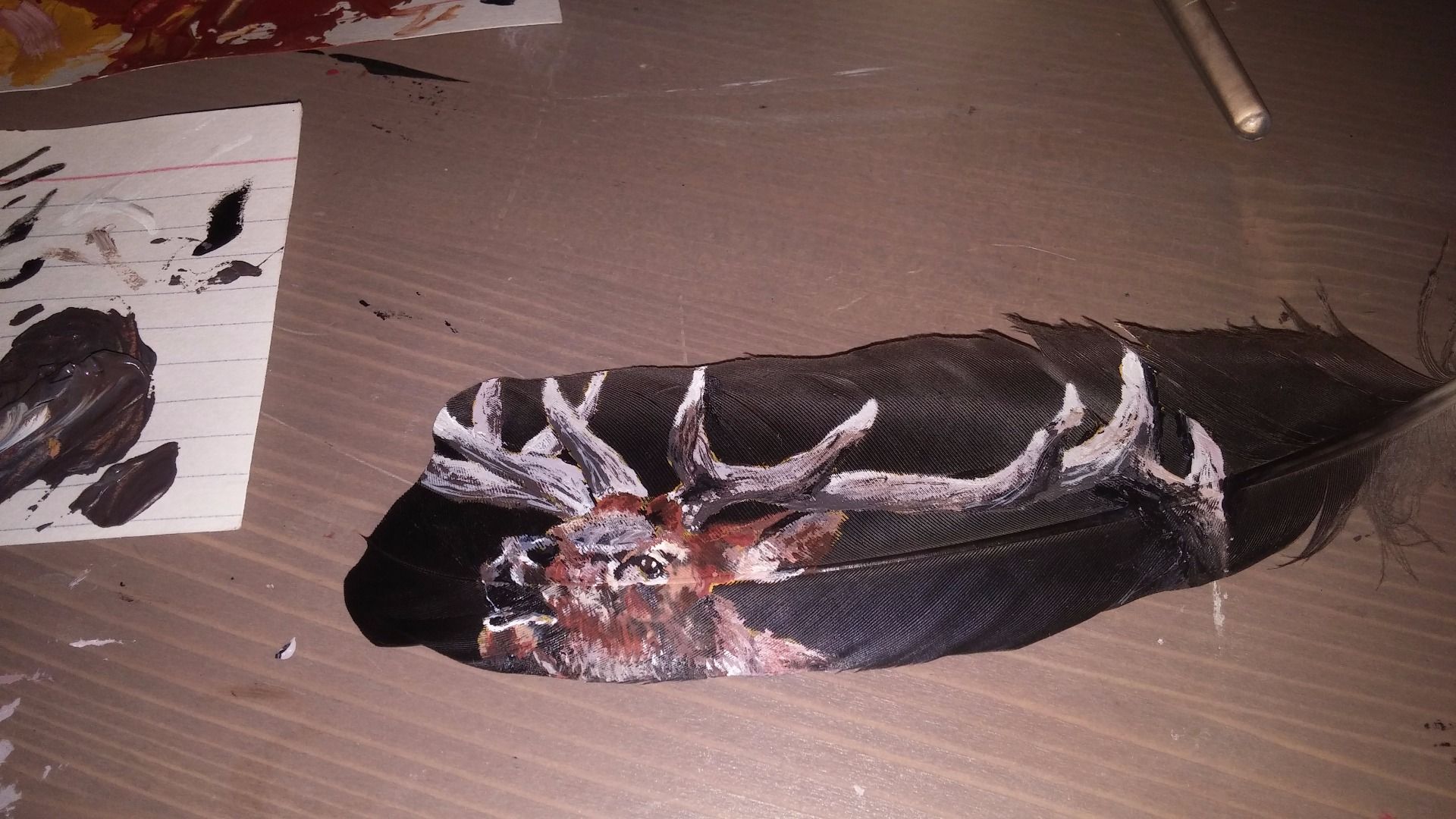 How to Paint a Feather : 7 Steps (with Pictures) - Instructables