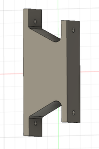 Fusion 360 Topology (Shape) Optimized 3D Printed Bracket for Raspberry ...