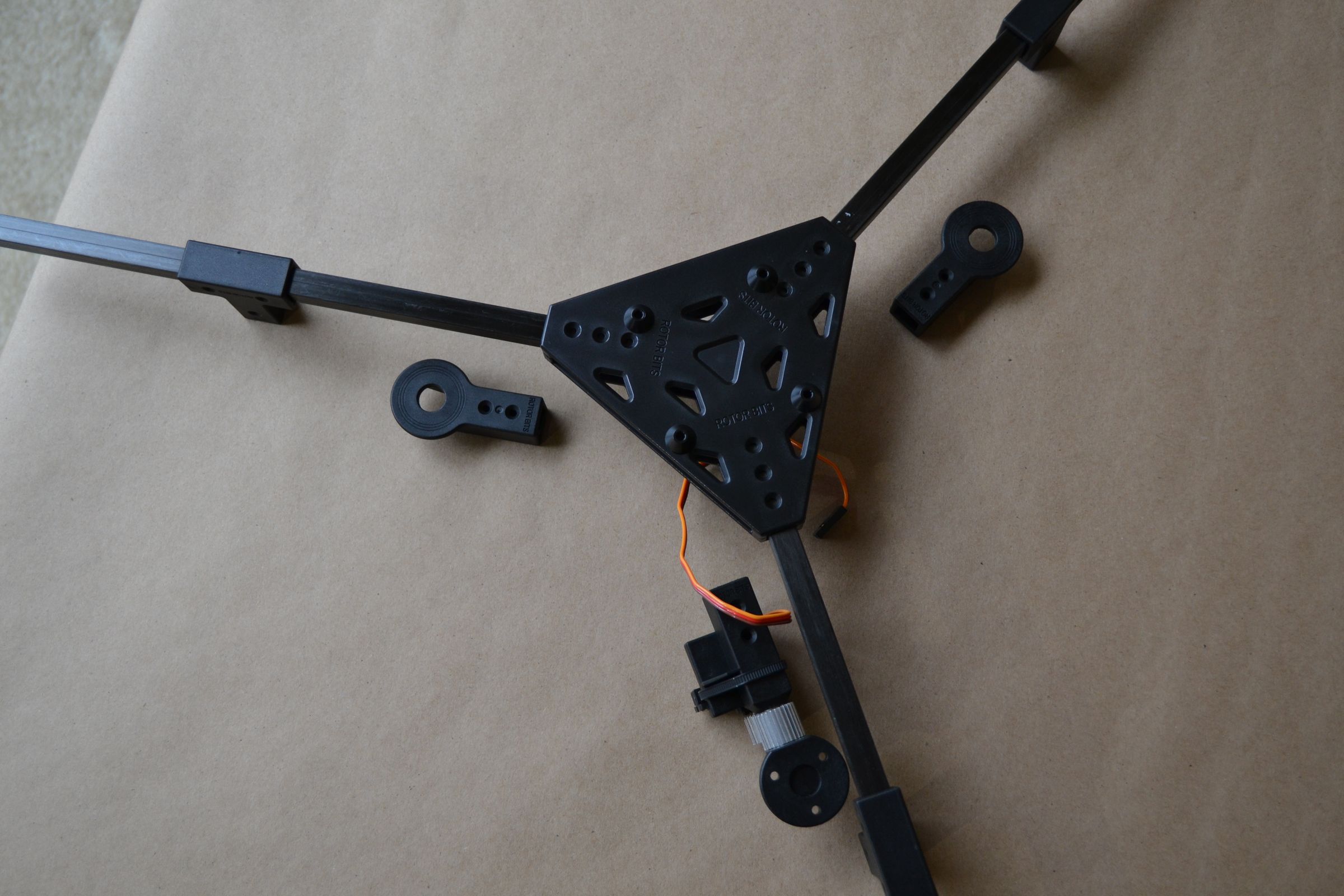 Build a Tricopter With Rotor Bits : 36 Steps (with Pictures ...