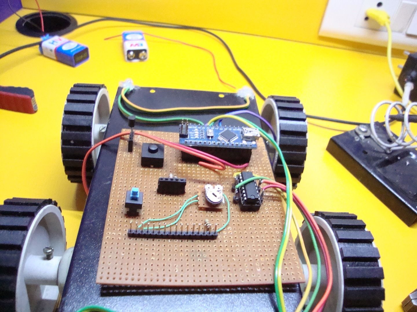 Laptop Controlled Robot V2.0 : 24 Steps (with Pictures) - Instructables