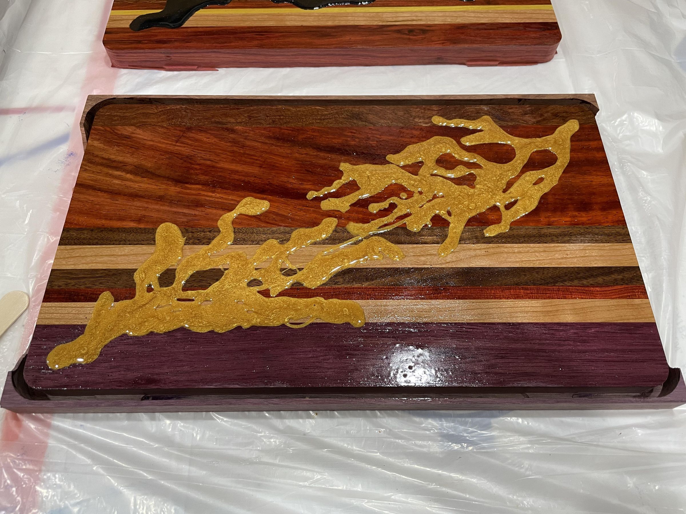 Lichtenberg Pattern on a CNC : 12 Steps (with Pictures) - Instructables