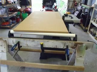 Table Saw Outfeed Roller : 7 Steps - Instructables