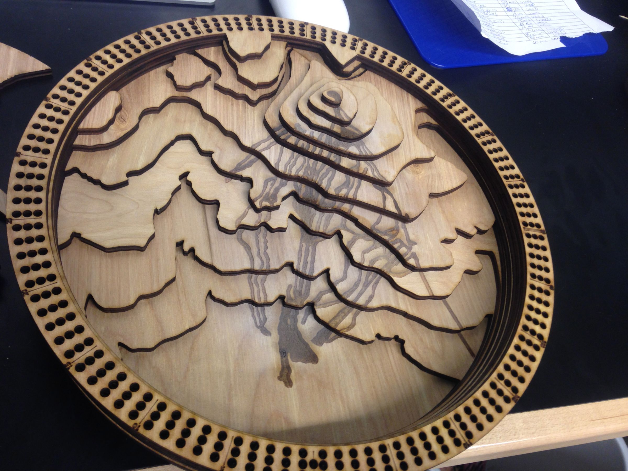 Creating Custom 3D Cribbage Boards With a Laser Cutter! : 5 Steps (with ...