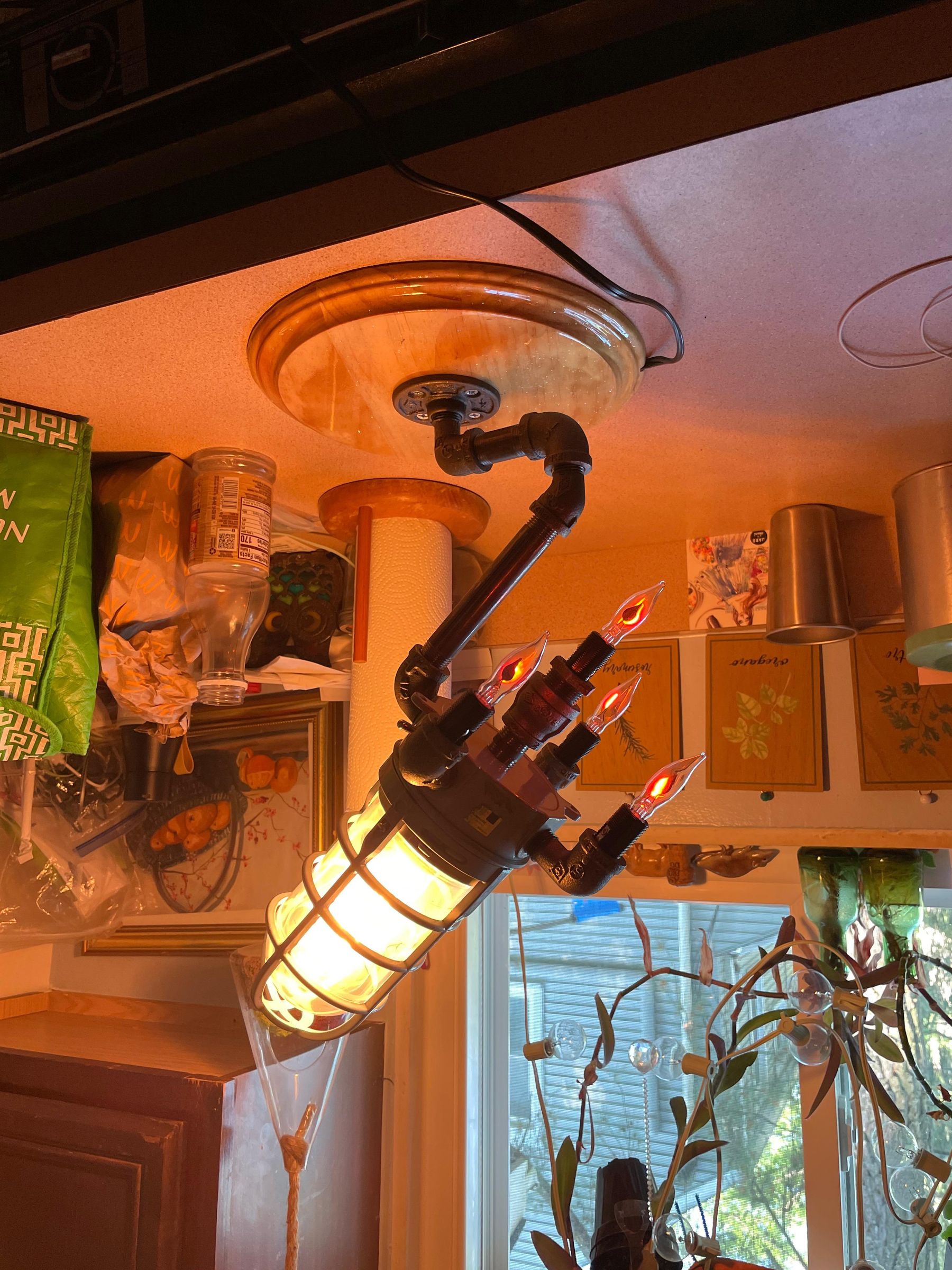 Rocket Ship Lamp : 4 Steps (with Pictures) - Instructables