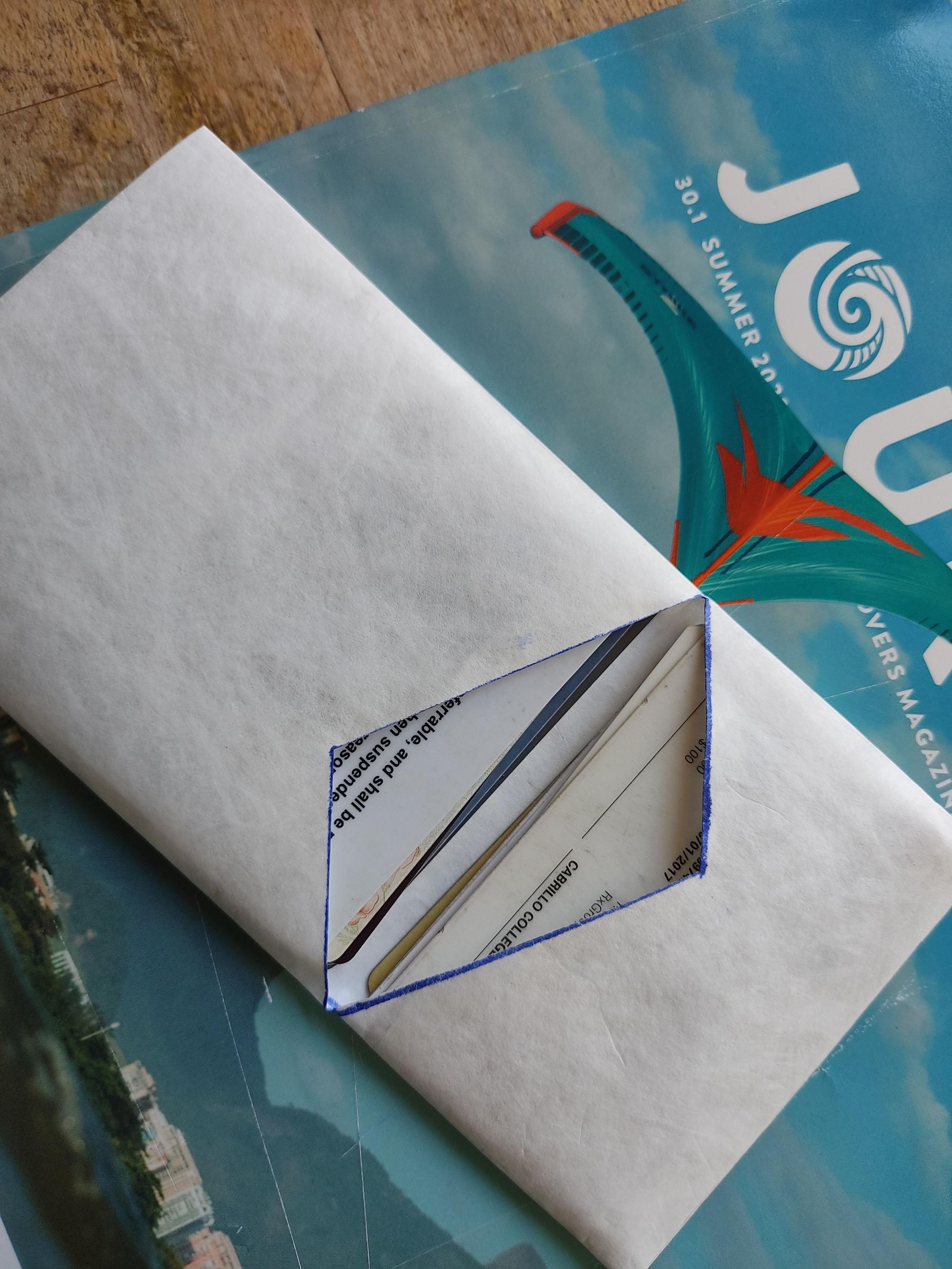 Tyvek Wallet - Smaller, Simpler, and Way Better! : 7 Steps (with ...