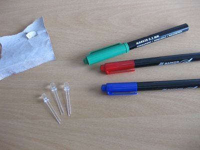 Make Your Own Colored LEDs : 4 Steps (with Pictures) - Instructables
