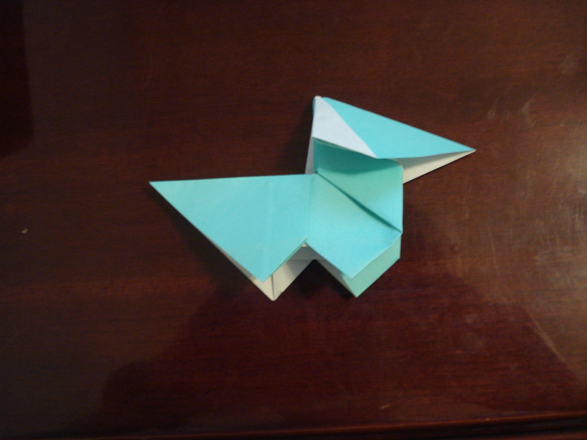 Origami Dog : 20 Steps - Instructables