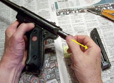 Ruger Mark III Pistol Take Down and Assembly : 16 Steps - Instructables