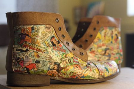 How to Make Comic Book Shoes : 7 Steps (with Pictures) - Instructables