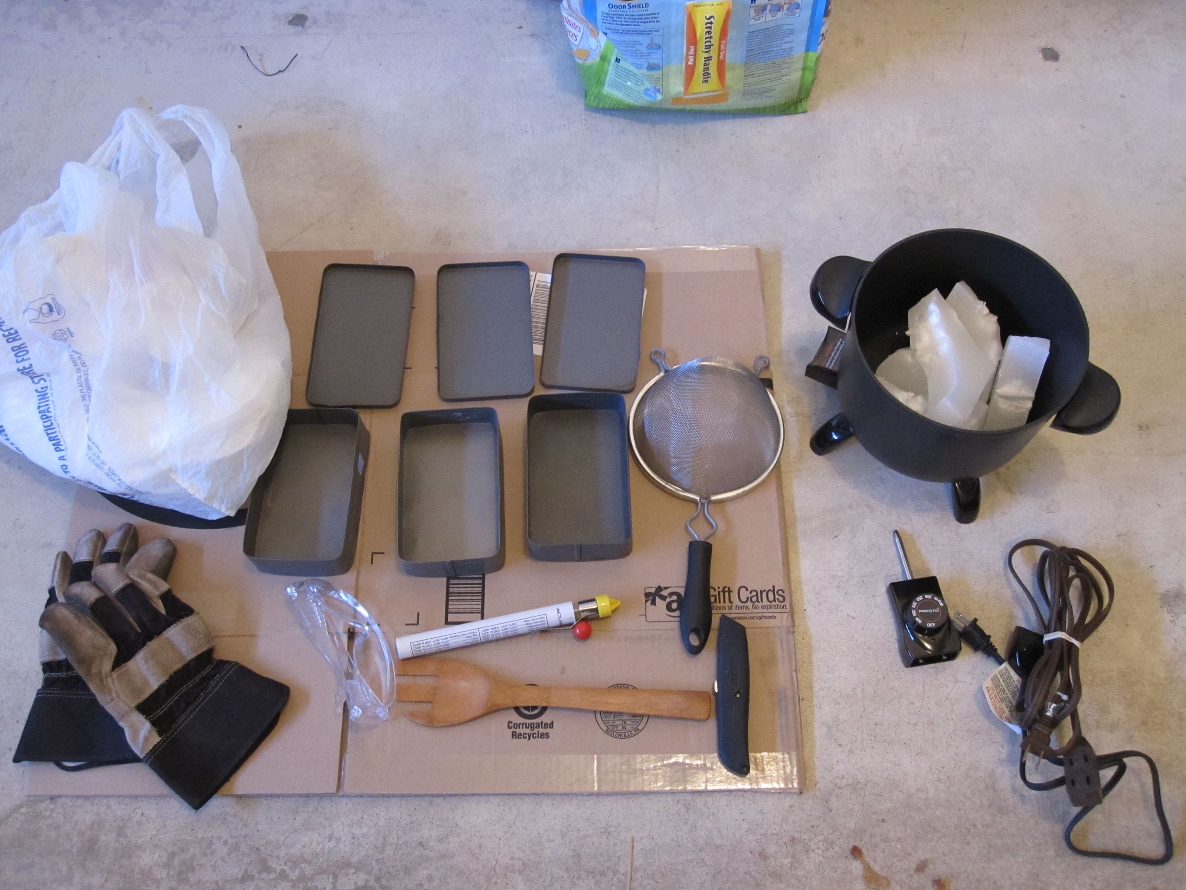 How to Make Machinable Wax at Home! : 4 Steps (with Pictures ...