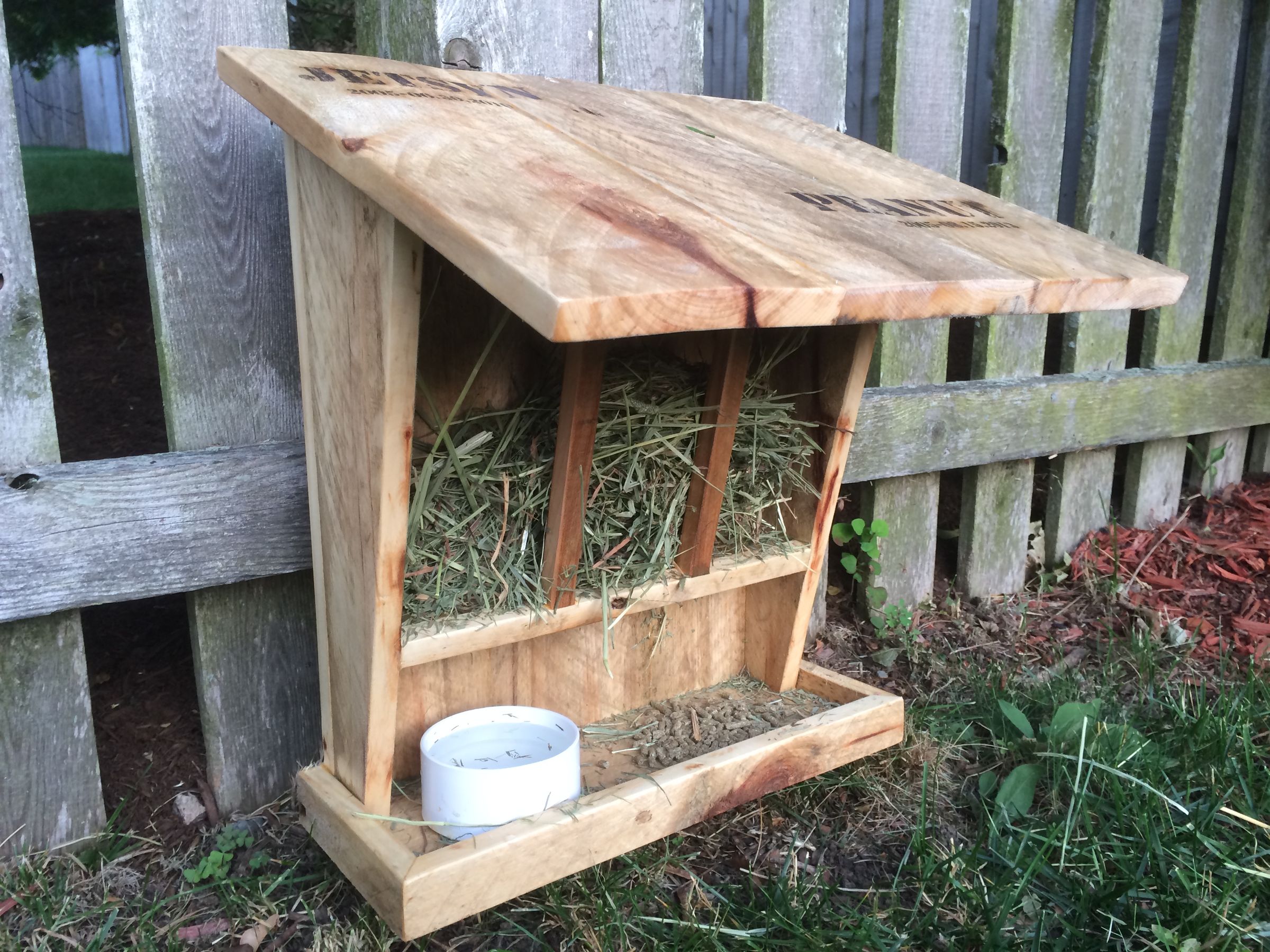 The Wild Rabbit Feeder : 6 Steps - Instructables