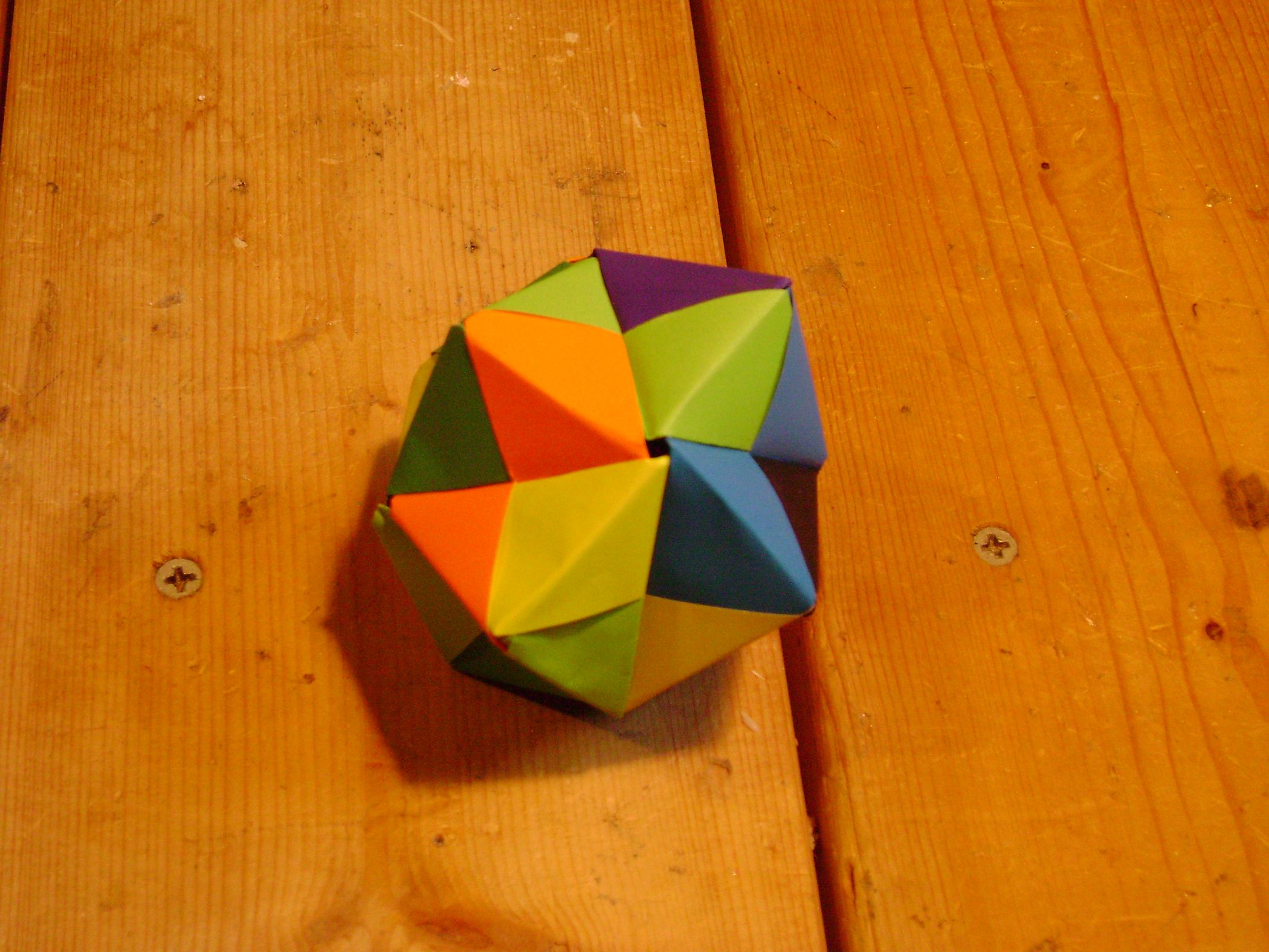 Unit Origami : 3 Steps - Instructables
