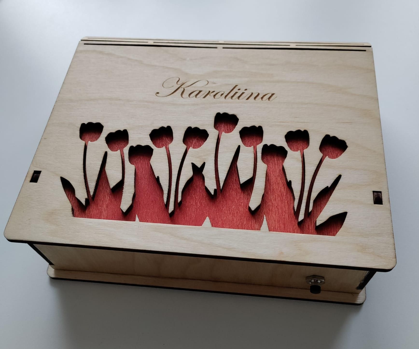 SMART JEWELRY BOX : 6 Steps (with Pictures) - Instructables