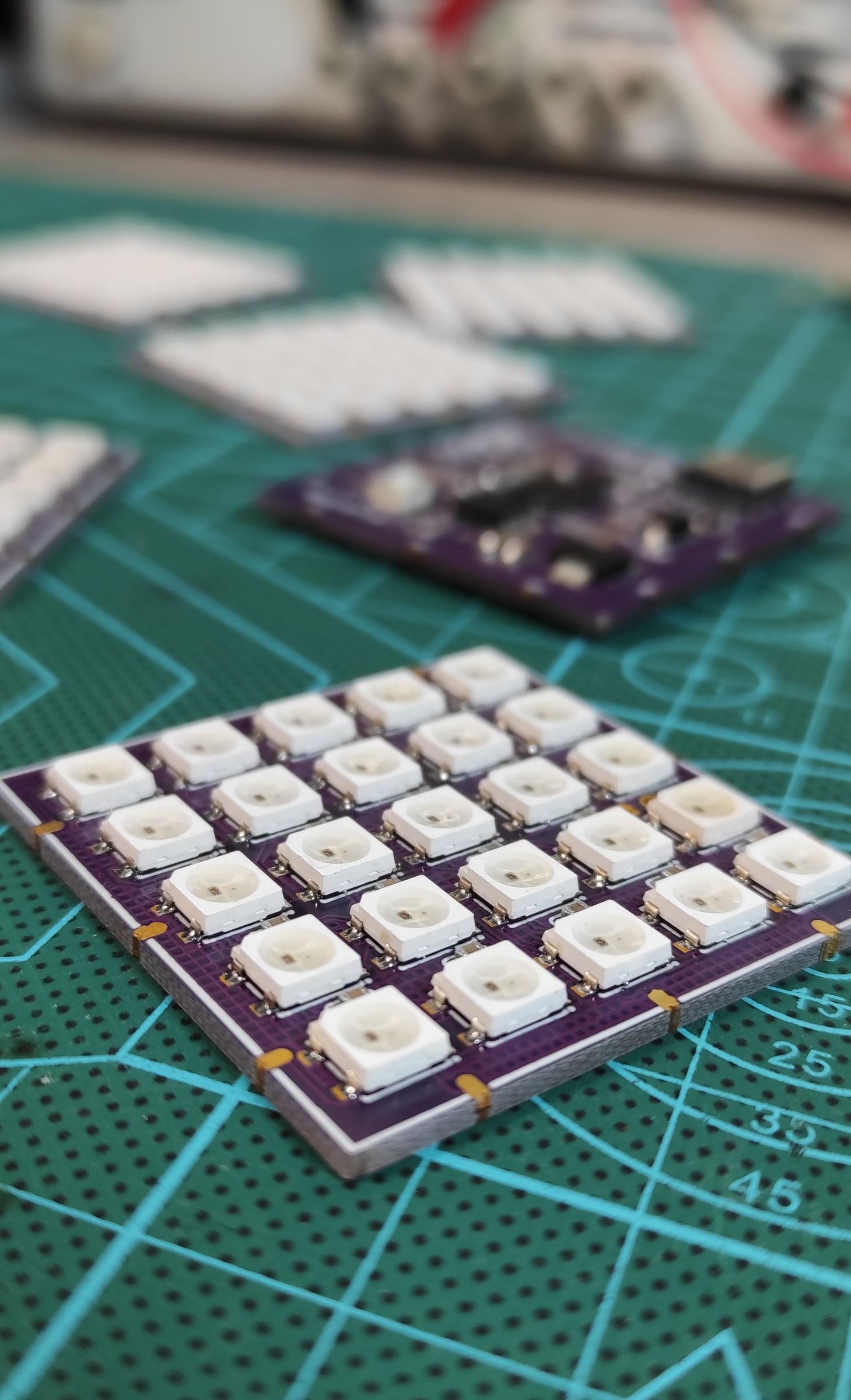 Glowing RGB LED Magic Cube (WS2812) : 5 Steps (with Pictures ...