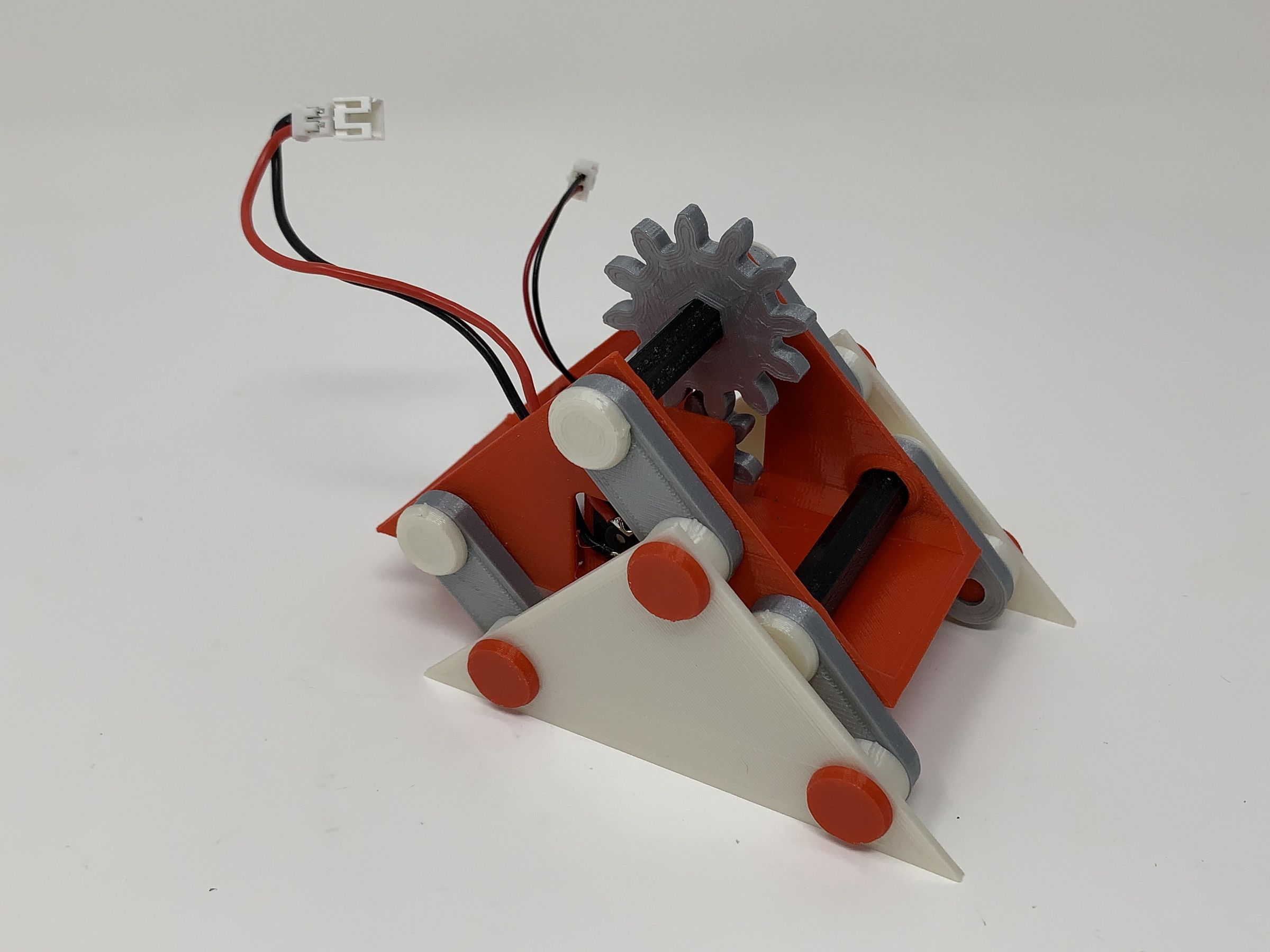 A Simple 3D Printed "Walking" Mechanism. (with Pictures) - Instructables