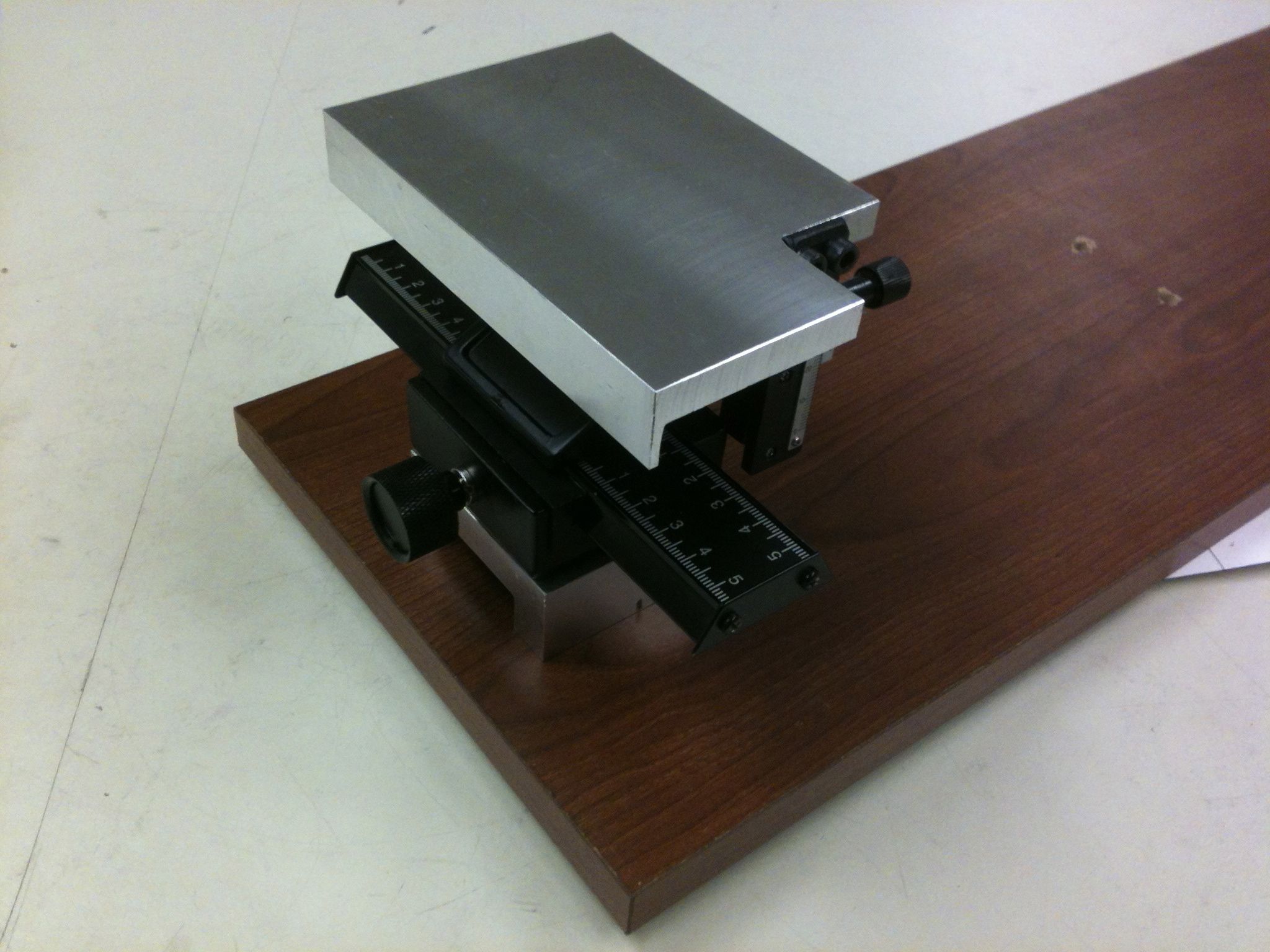 Contact Angle Instrument : 11 Steps - Instructables