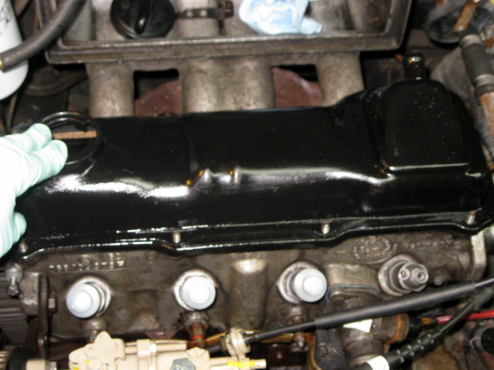 Replace a Mechanical Fuel Injection System on 1981 VW Rabbit Diesel ...