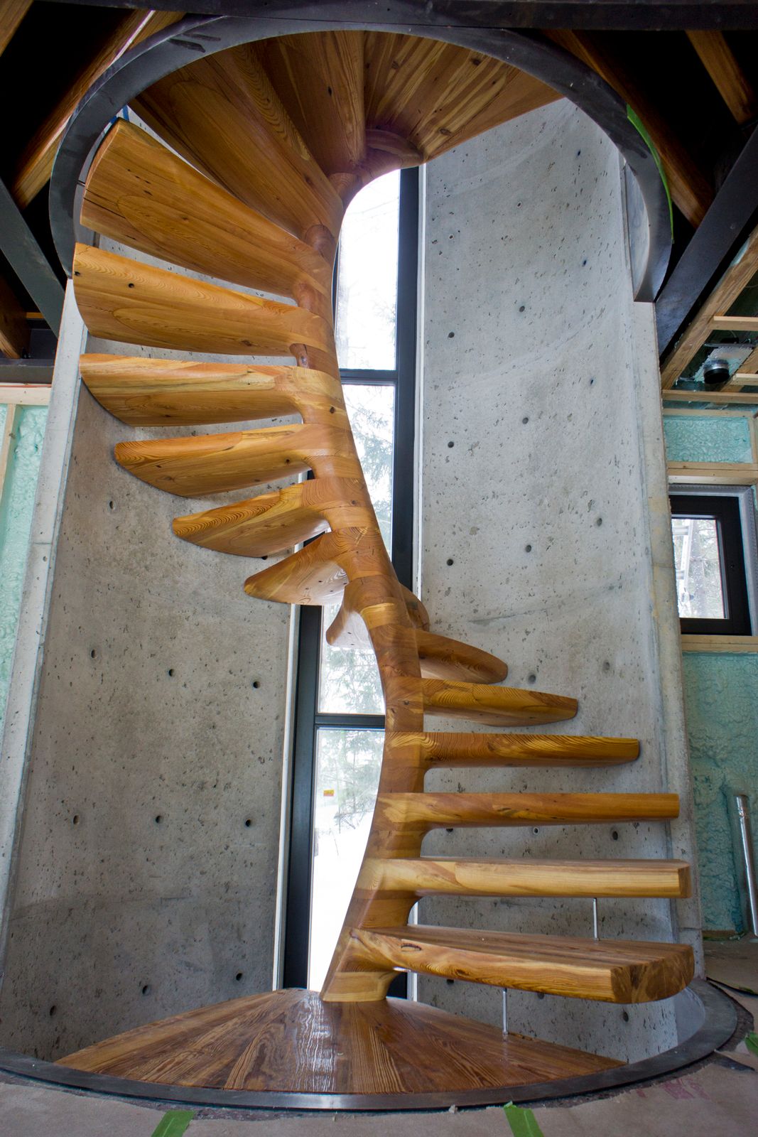 Spiral Staircase With a TON of Curves : 6 Steps (with Pictures ...