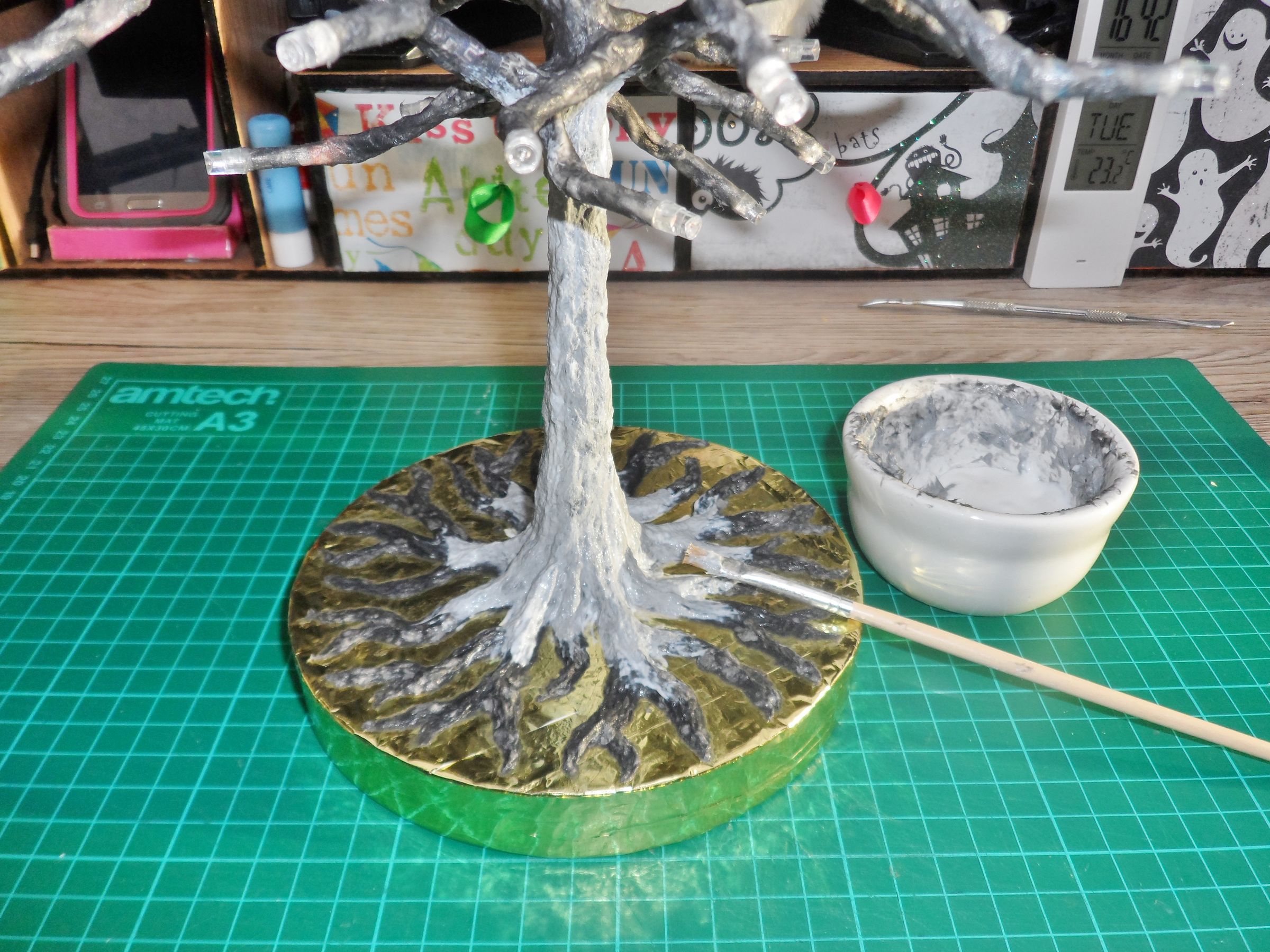 Build Your Own Fairy Light Tree : 9 Steps (with Pictures) - Instructables