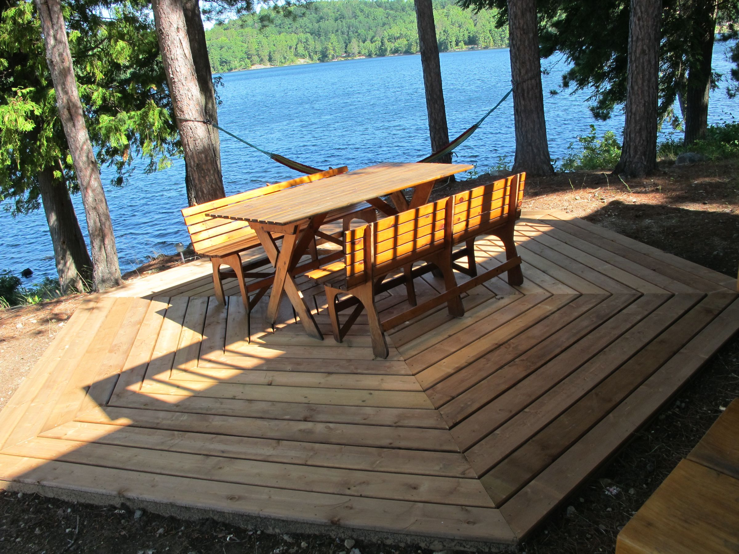 Hexagonal Deck : 3 Steps - Instructables