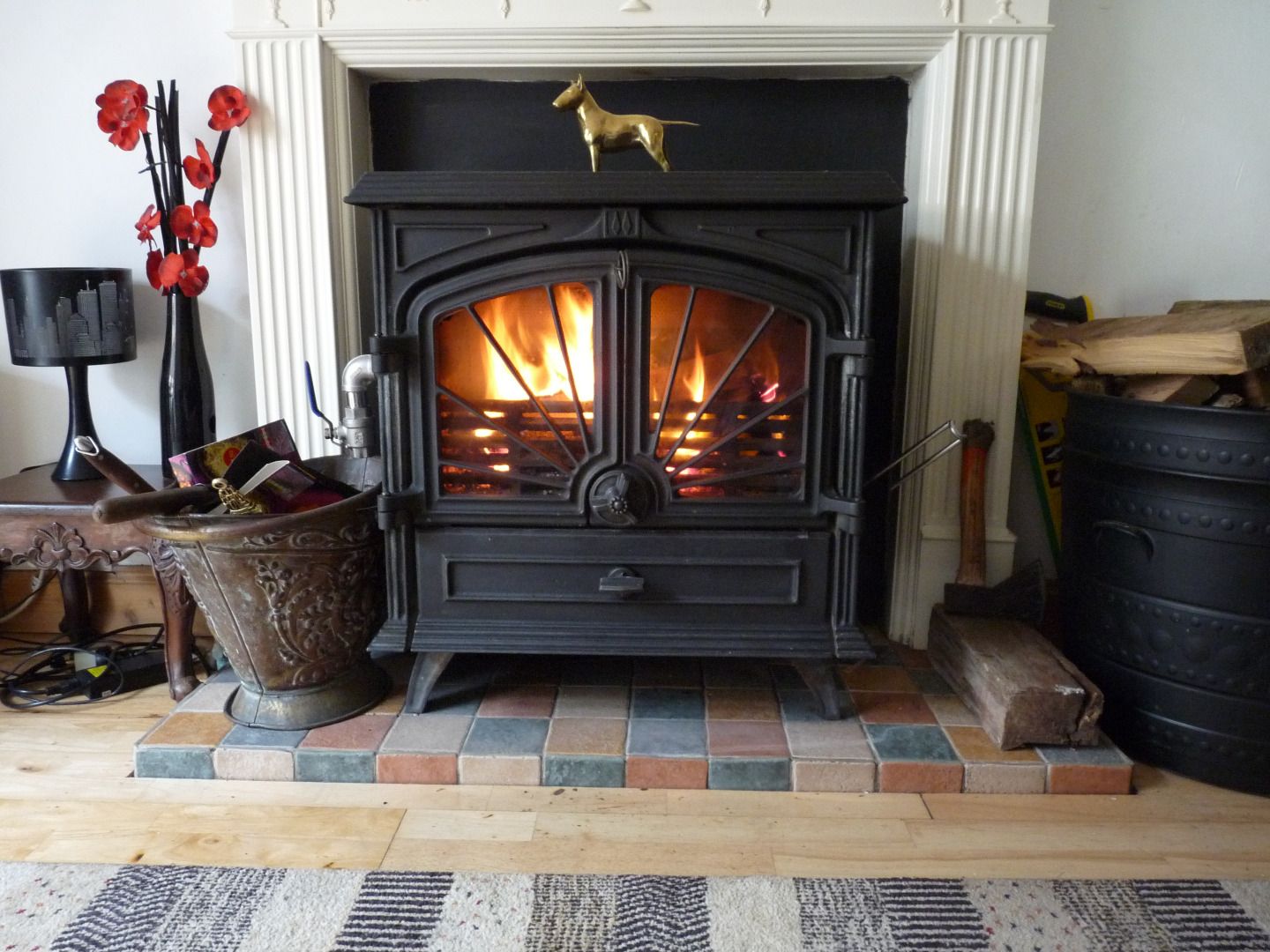 How to Improve Old Log Wood Burners Increase Efficiency Clean Burn ...