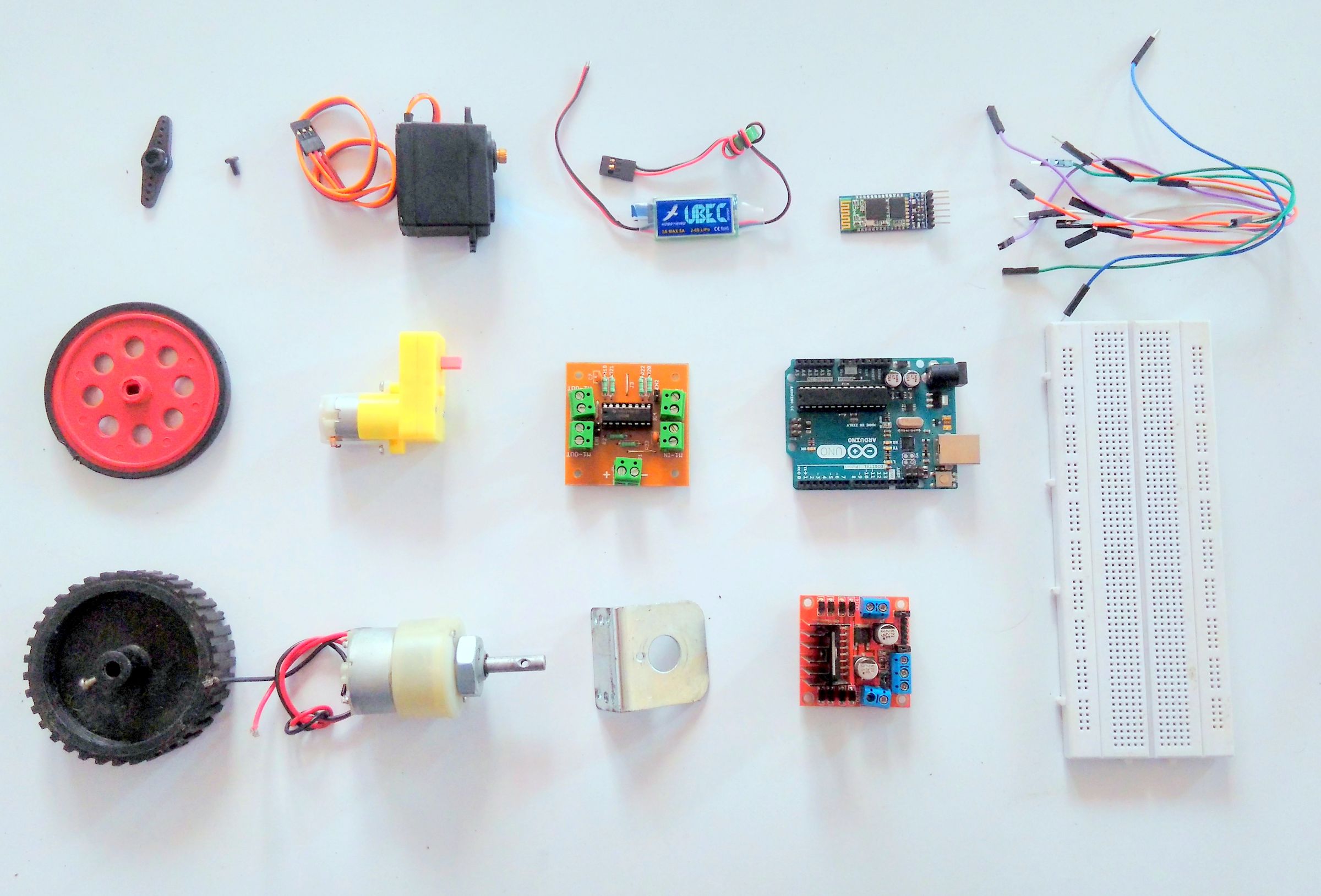 Interfacing Motors With Arduino : 3 Steps (with Pictures) - Instructables