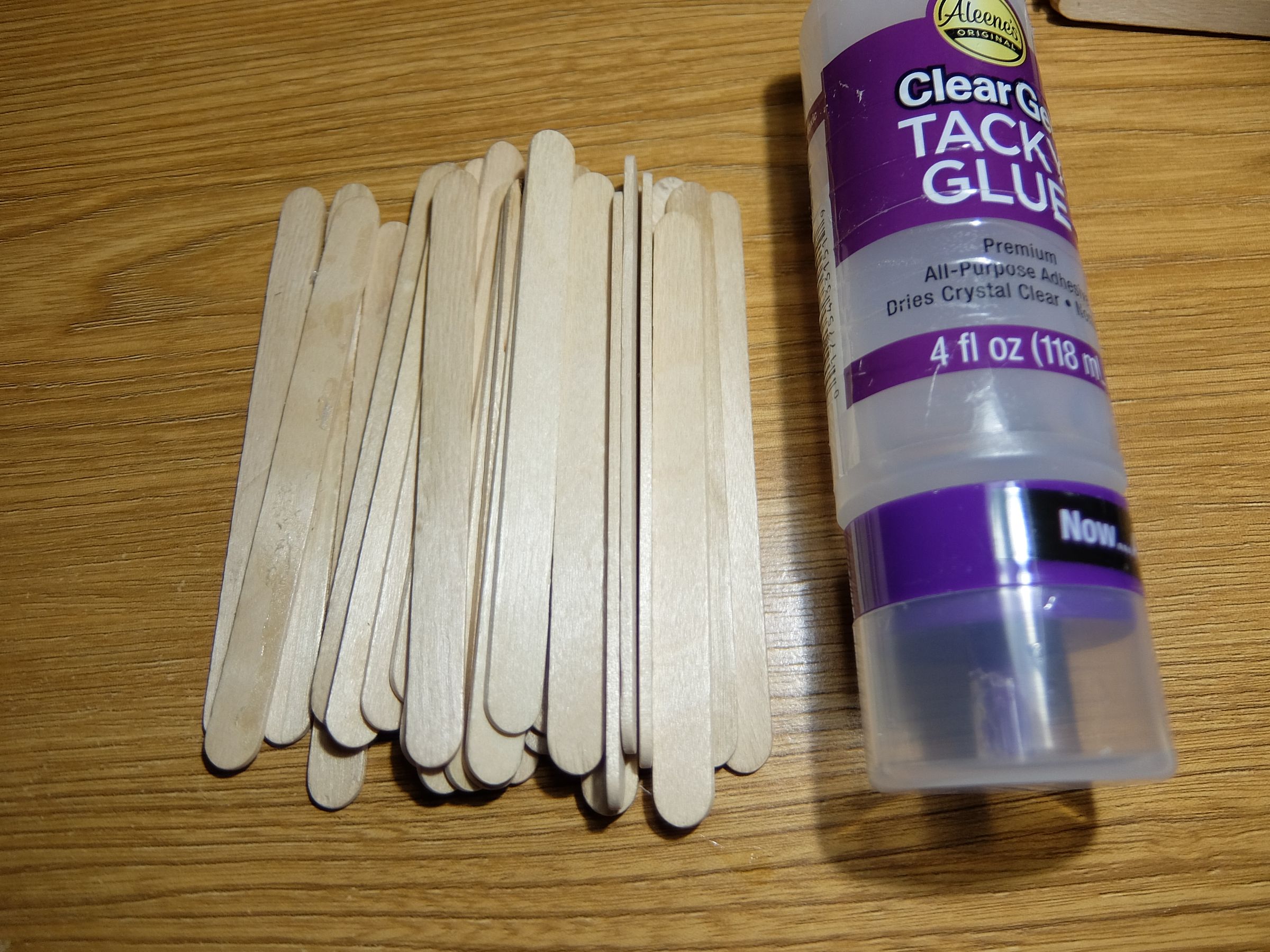 Popsicle Sticks Platonic Solids: Cube : 4 Steps - Instructables