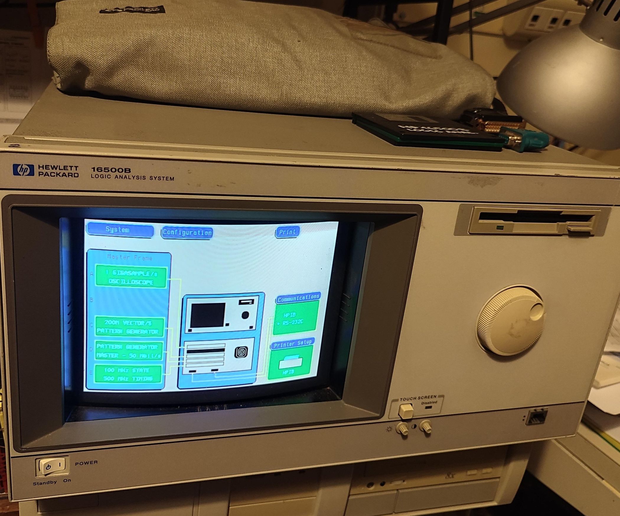 Win10 USB to Old HP Instruments RS232 Comunication - HP16500B Serial ...