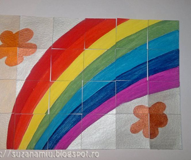 Rainbow Puzzle for Kids : 3 Steps - Instructables