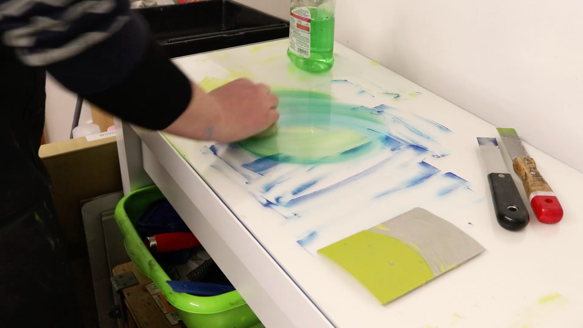 Make a Two-colour Linocut Relief Print : 12 Steps (with Pictures ...