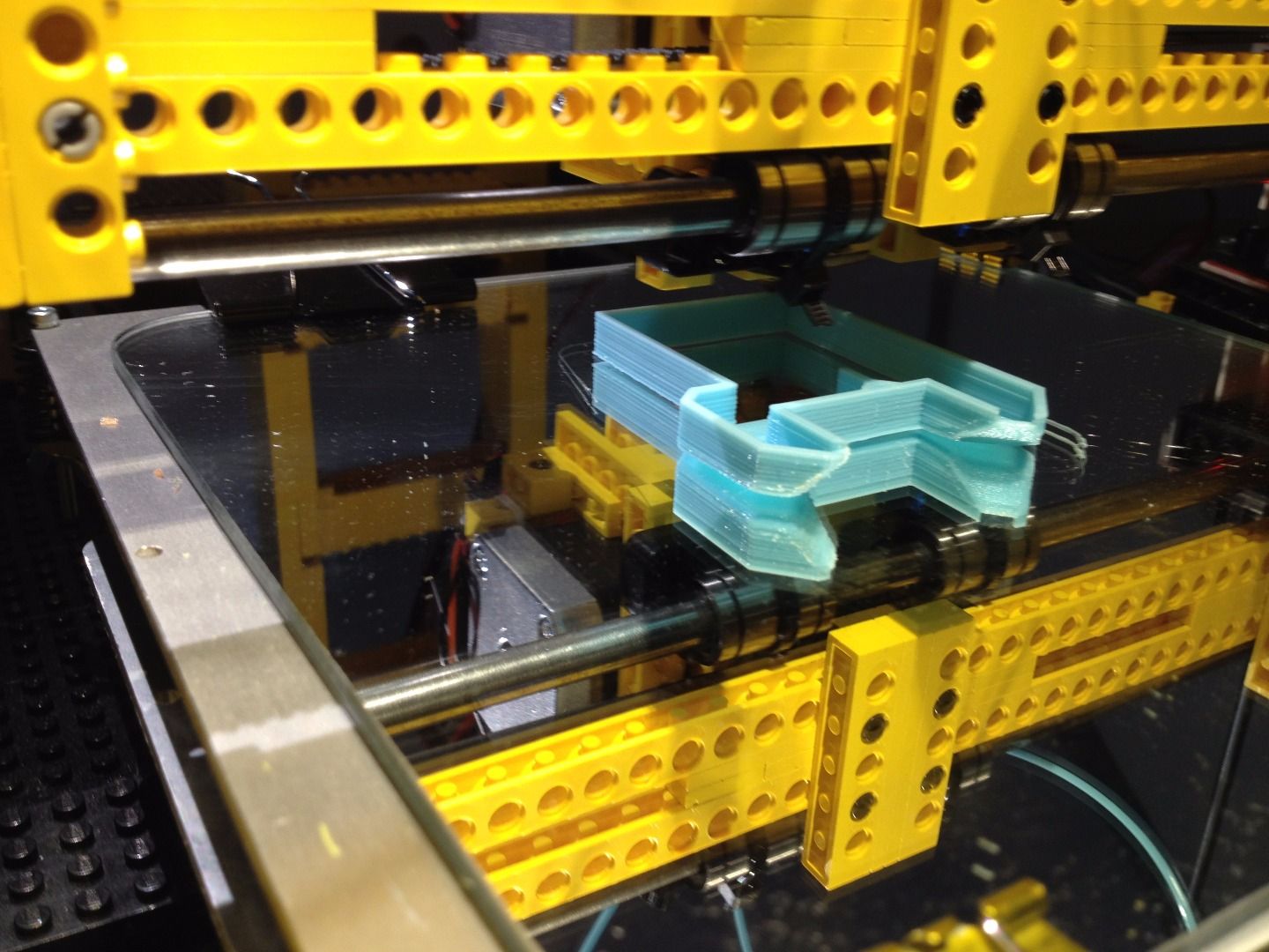LEGO 3d Printer : 13 Steps (with Pictures) - Instructables