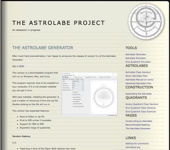 How to Build a Customized Astrolabe Using a Laser Cutter : 11 Steps ...