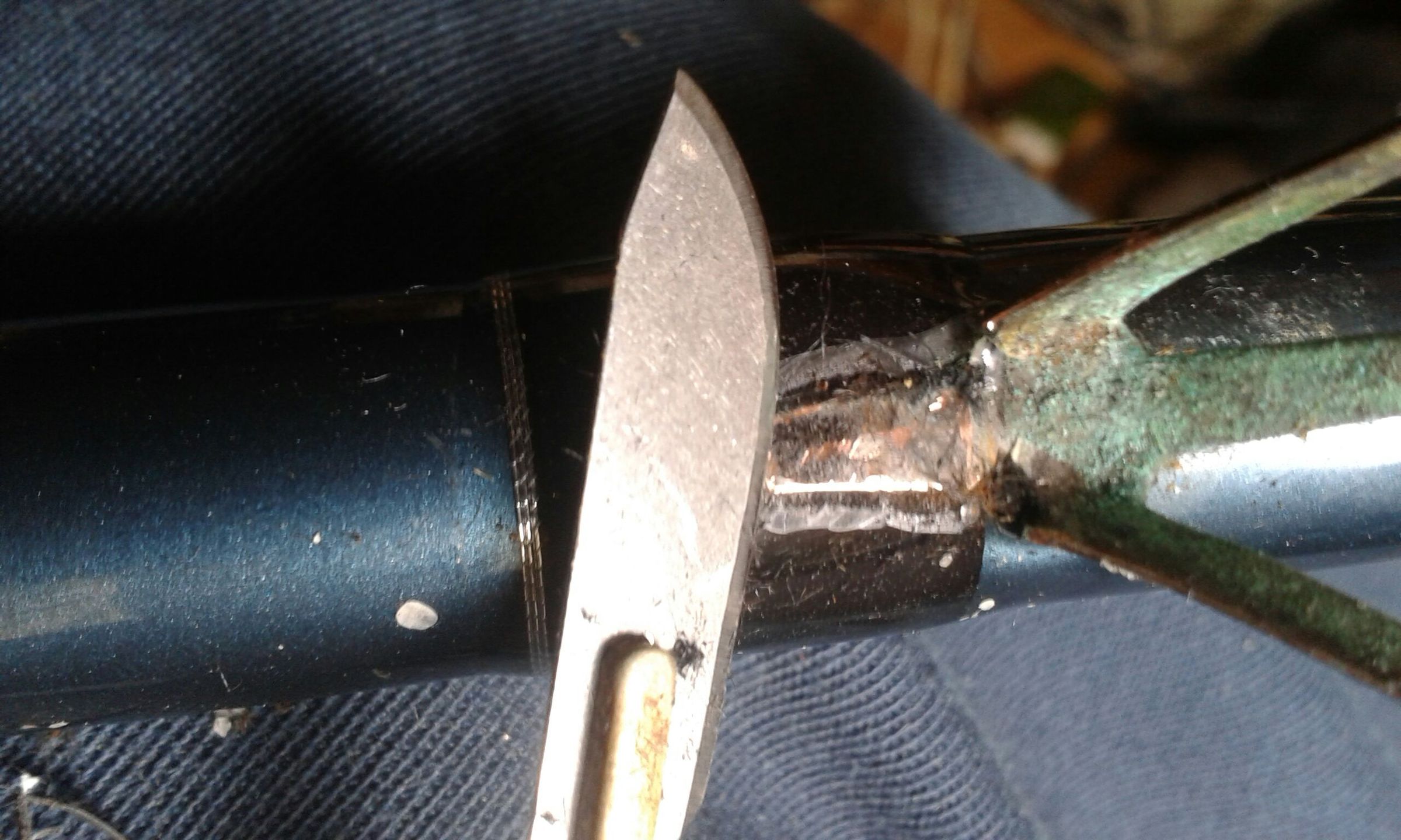 Replacing a Guide on a Fishing Rod : 7 Steps (with Pictures ...