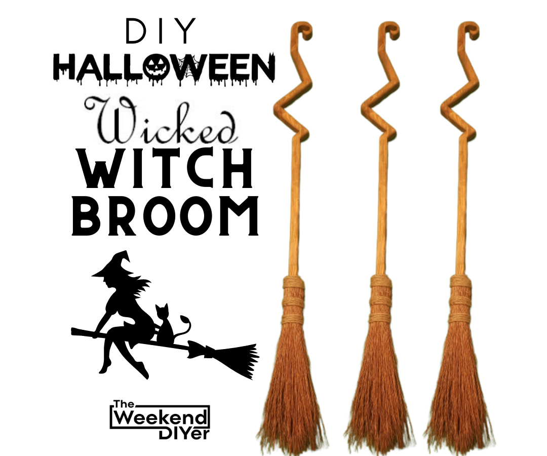 DIY Wicked Witch Broom : 13 Steps (with Pictures) - Instructables