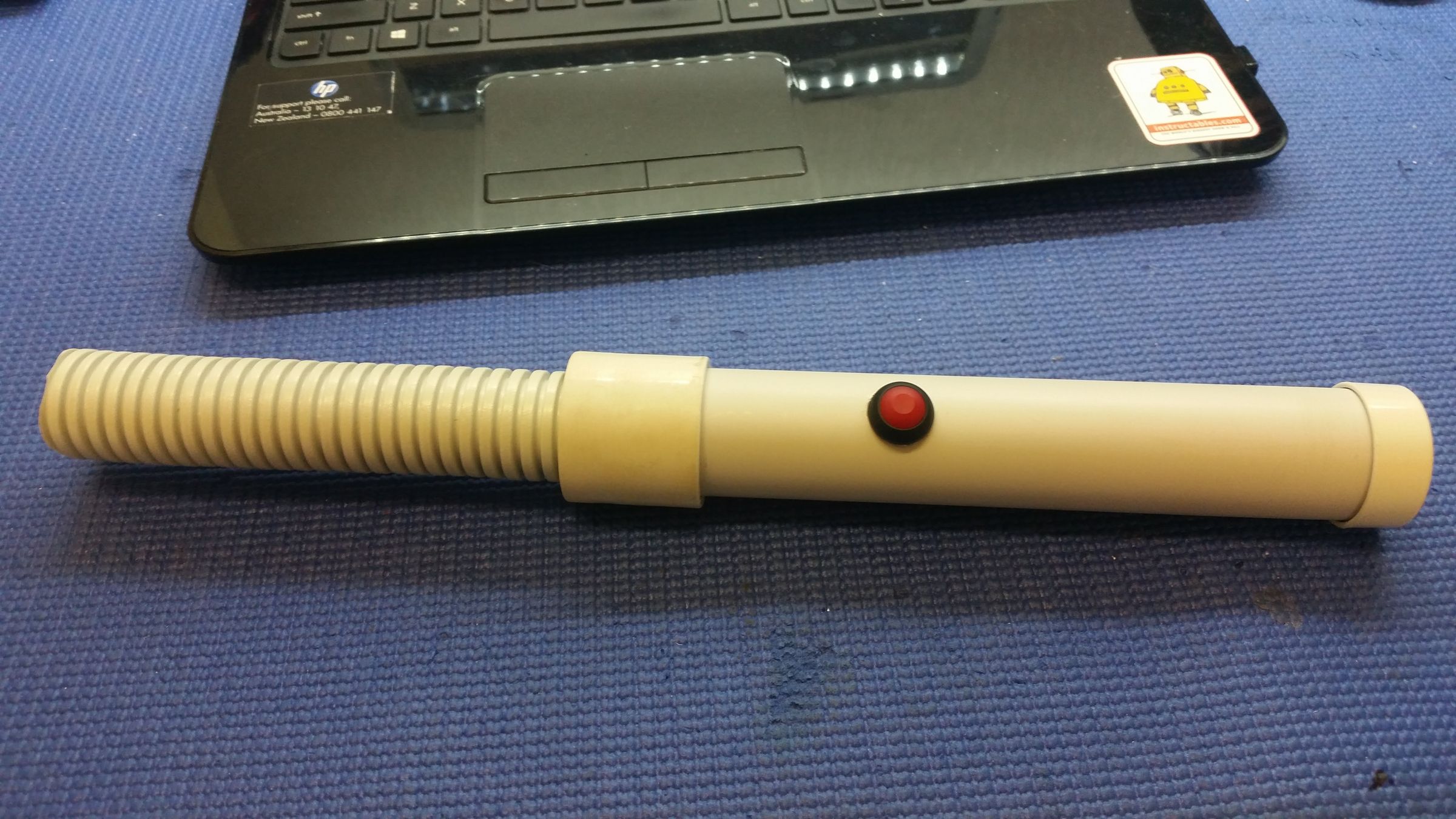Pin-Pointer Metal Detector - Arduino : 6 Steps (with Pictures ...