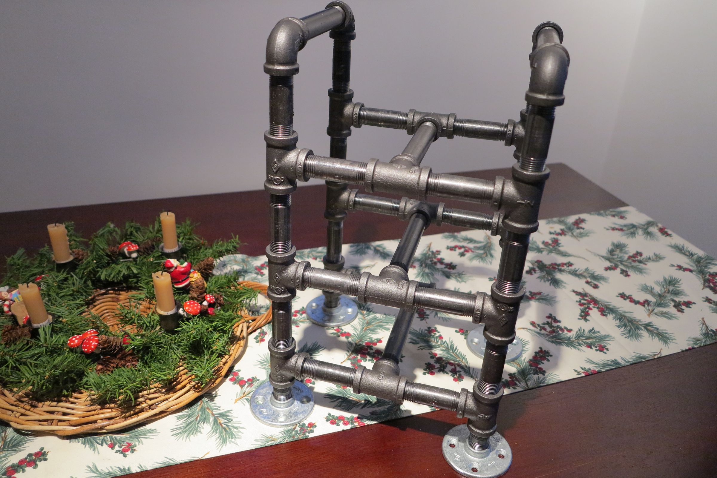 Diesel Punk Wine Rack : 8 Steps (with Pictures) - Instructables