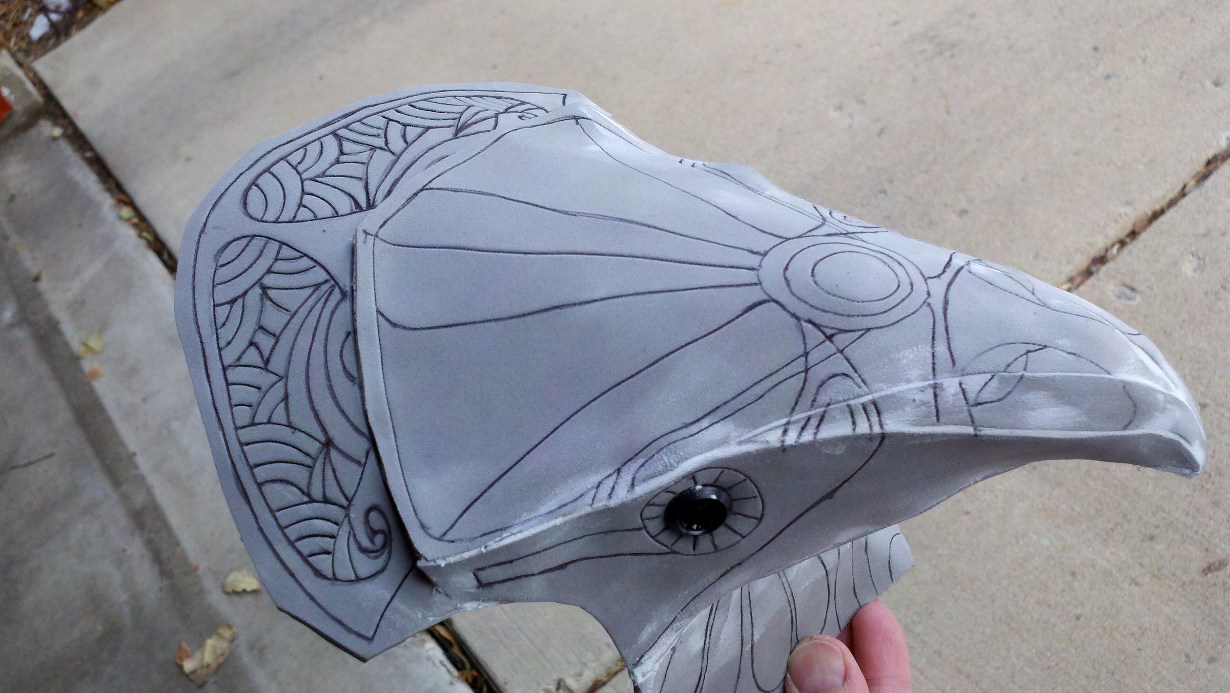 Animatronic Stargate Helmet : 10 Steps (with Pictures) - Instructables