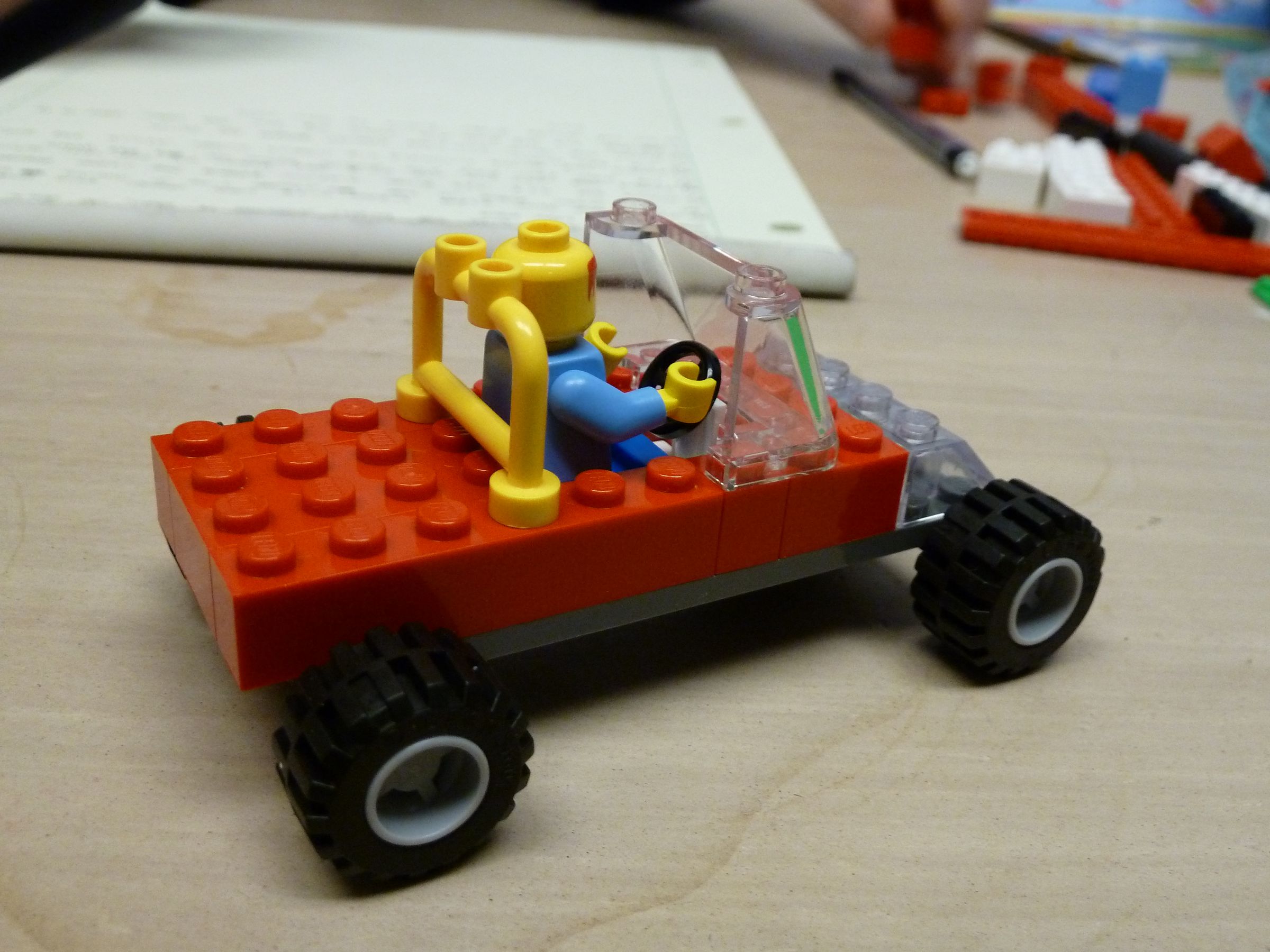 Simple Off-road Lego Car : 8 Steps (with Pictures) - Instructables