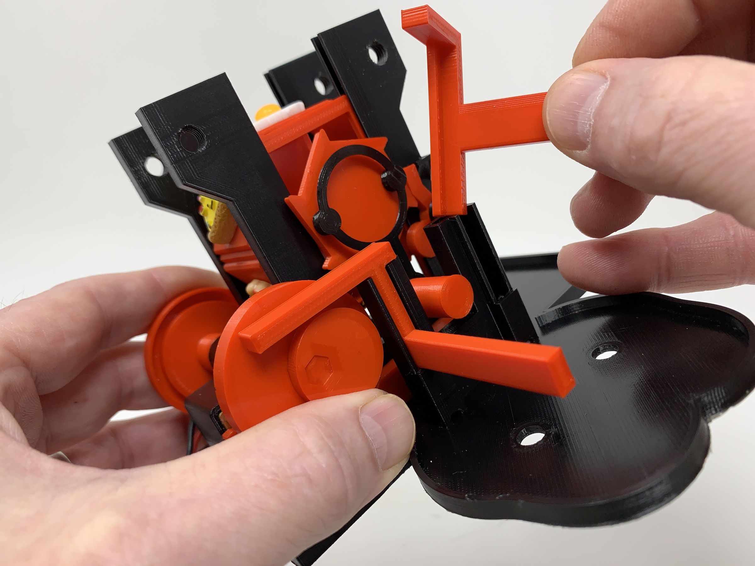 The "Magic Chef", a 3D Printed Automata. : 5 Steps (with Pictures ...
