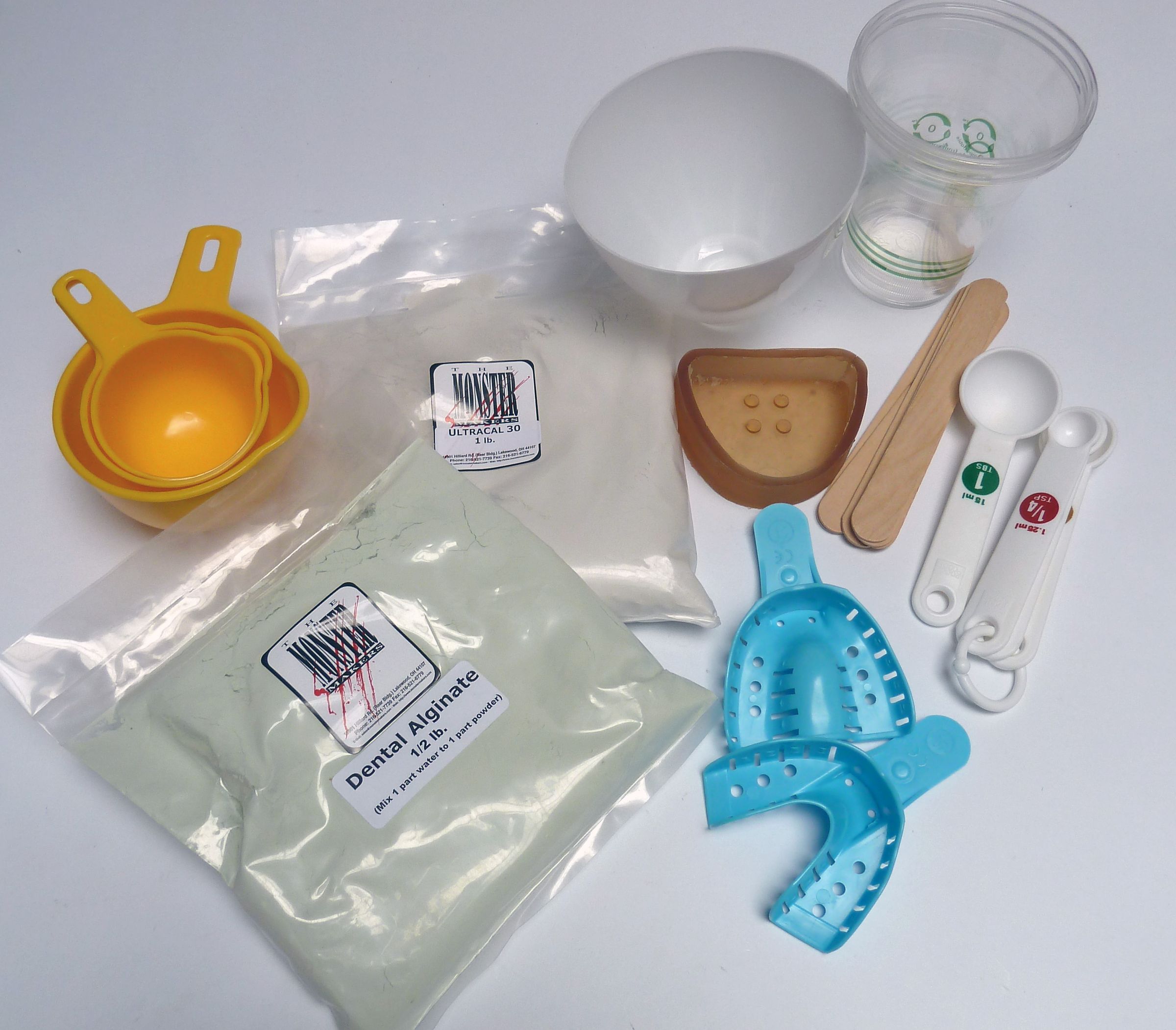 Cast Your Teeth for Halloween : 4 Steps (with Pictures) - Instructables