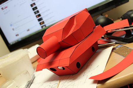RC Paper Tank - Bring Your 3D Models to Life : 18 Steps (with Pictures ...