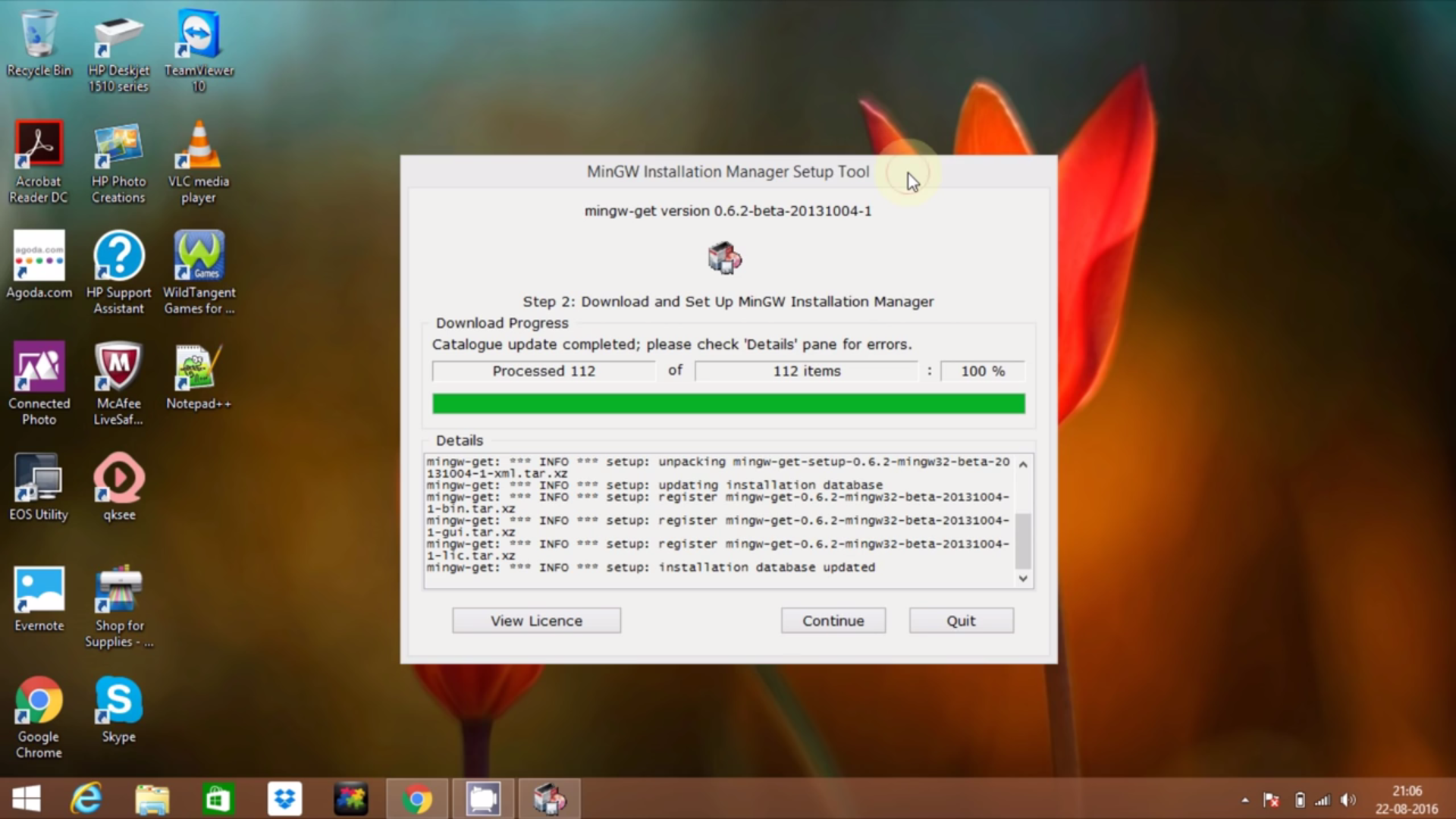 How to Install MinGW GCC/G++ Compiler in Windows XP/7/8/8.1/10 : 5 ...