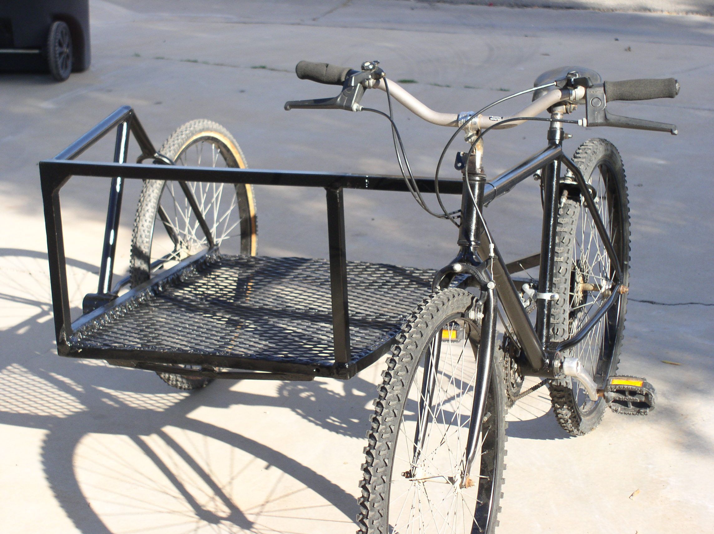 BICYCLE SIDECAR : 14 Steps - Instructables