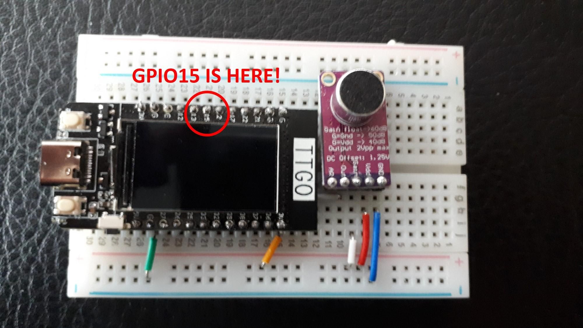 Portable Sound Analyzer on ESP32 : 6 Steps - Instructables