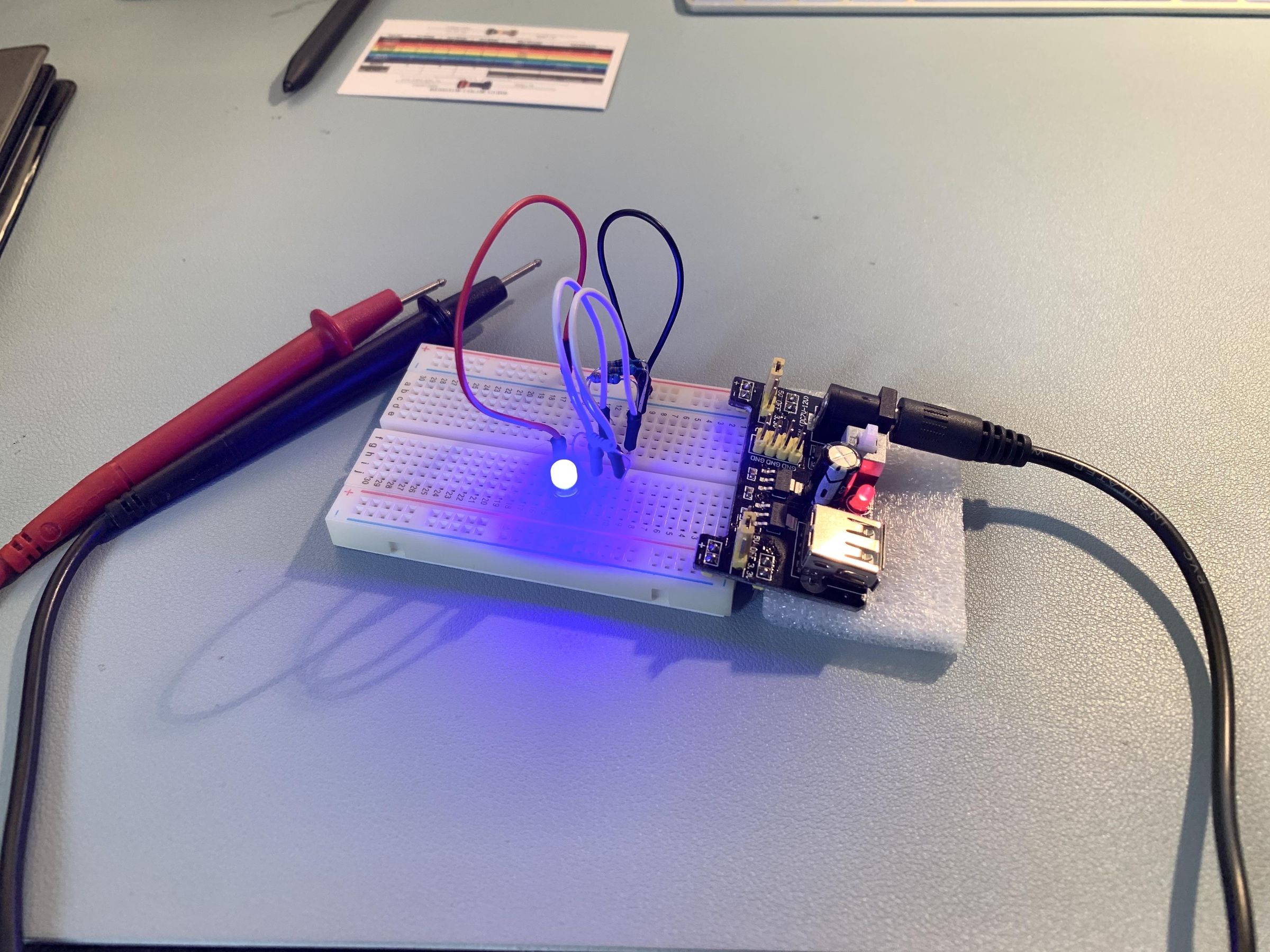 Breadboard Basics for Absolute Beginners : 10 Steps (with Pictures ...