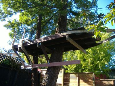 Pirate Ship Tree House : 8 Steps (with Pictures) - Instructables