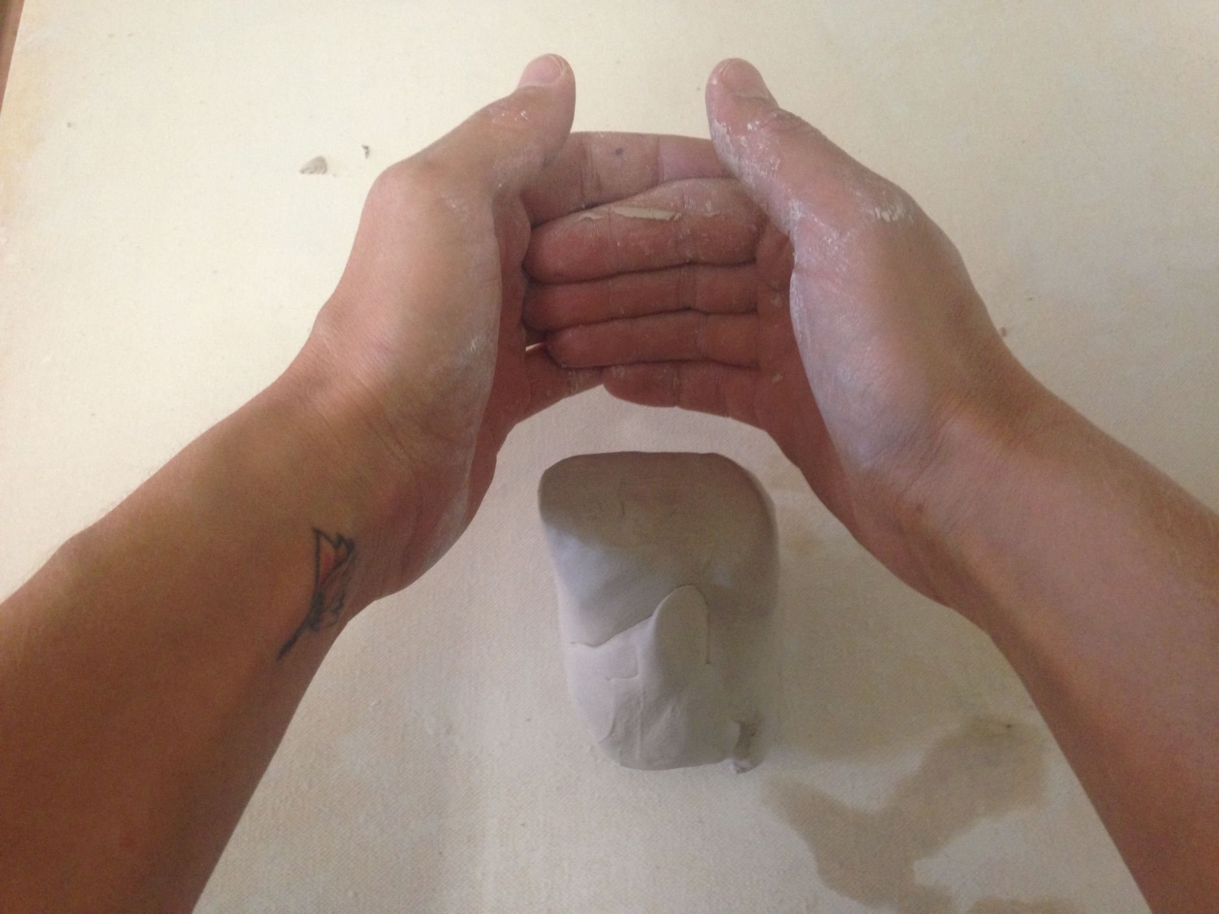 Clay Wedging 101 : 6 Steps - Instructables