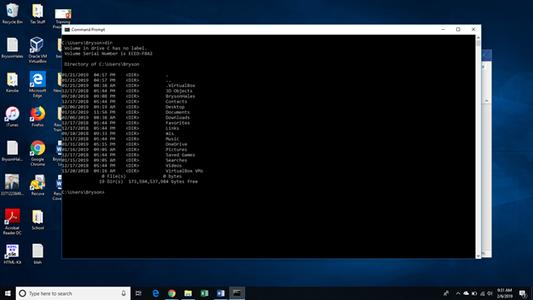 Creating Files Using Windows DOS Commands : 16 Steps - Instructables